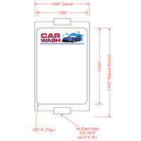 Oil Change Reminder Labels and Printers
