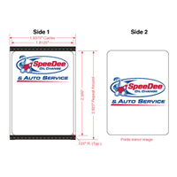 Oil Change Reminder Labels and Printers