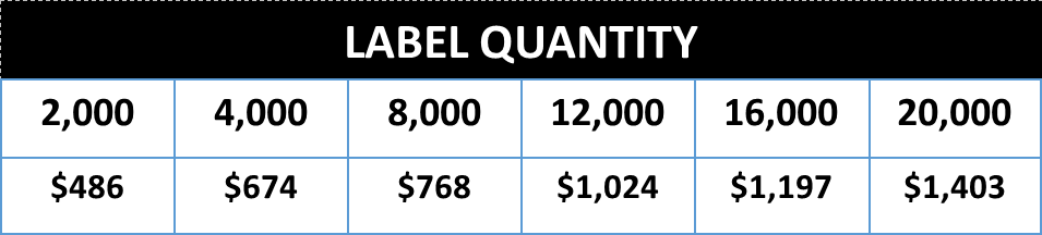 Oil Change Reminder Labels and Printers